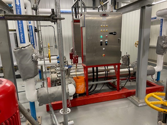 CHAUFFAGE À L'HUILE CHAUDE PAR RAPPORT AUX SYSTÈMES DE CHAUDIÈRES À ...